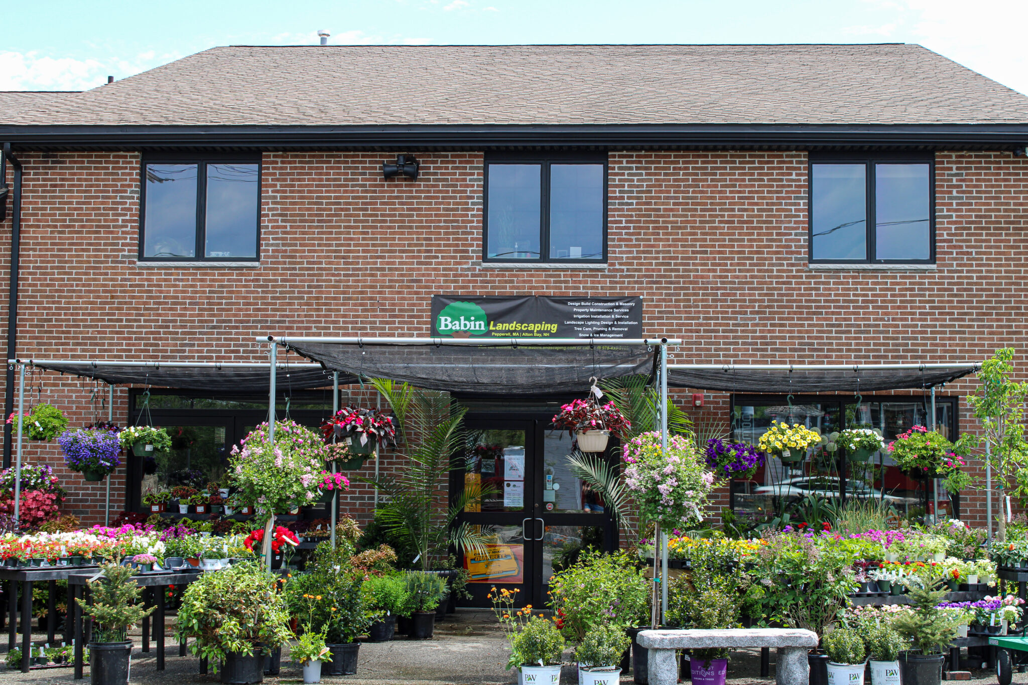 Garden Center & Outdoor Living – Babin Landscaping